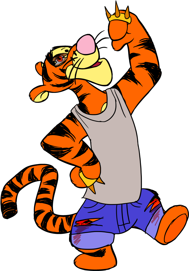 “tony The Tigger Was The Most Overpowered Character - Tigger Disney ...