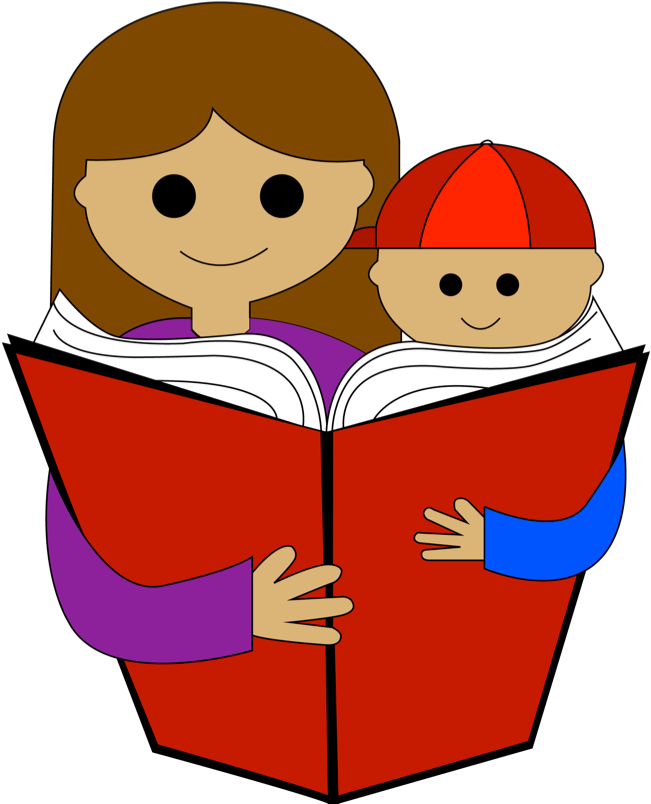 I Love Reading Clip Art - Png Download - Full Size Clipart (#3338764 ...