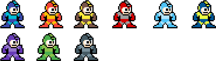 Megaman Power Ups - Cartoon Clipart - Full Size Clipart (#3339468 ...