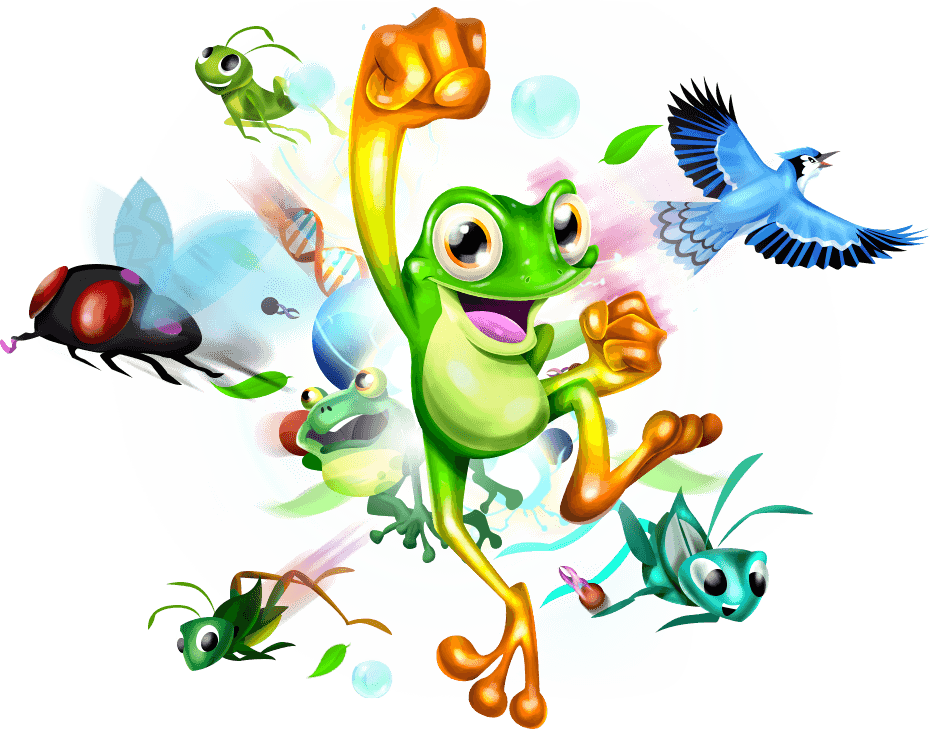 With This Epic Visual Practice Test - Cartoon Clipart - Full Size ...