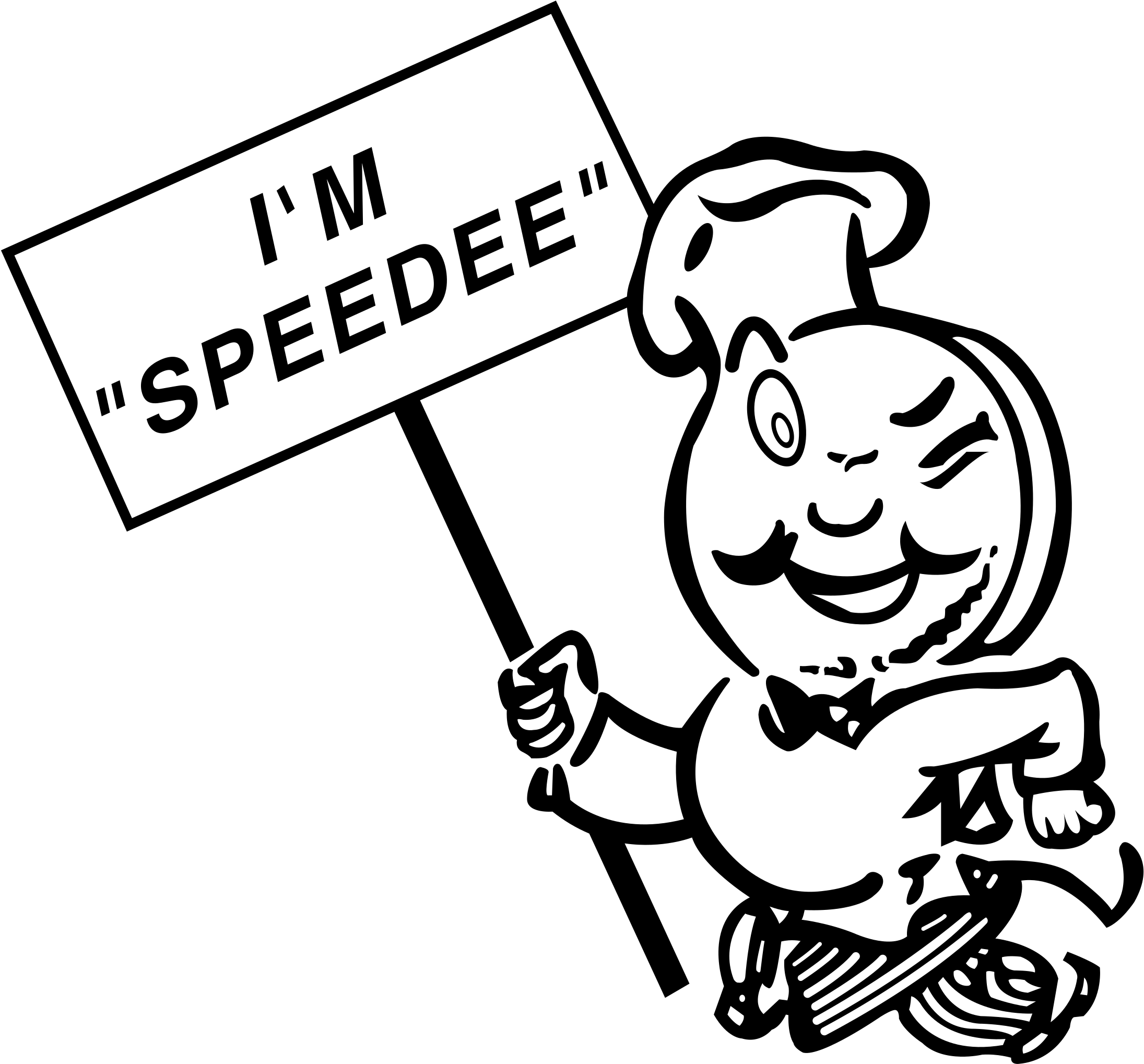 Download Mcdonald S Logo Png Svg Vector Freebie - Speedee Mcdonald's ...