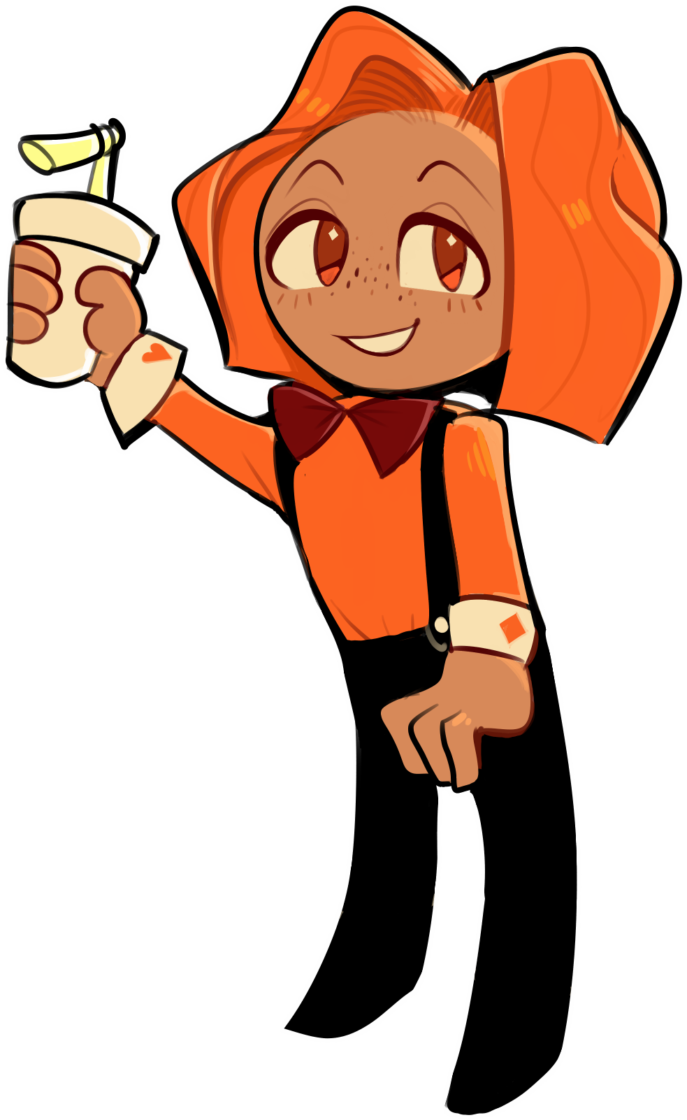 Horchata - Cartoon Clipart - Full Size Clipart (#3344098) - PinClipart