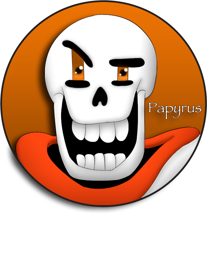 Papyrusbutton Original Clipart - Full Size Clipart (#3344246) - PinClipart