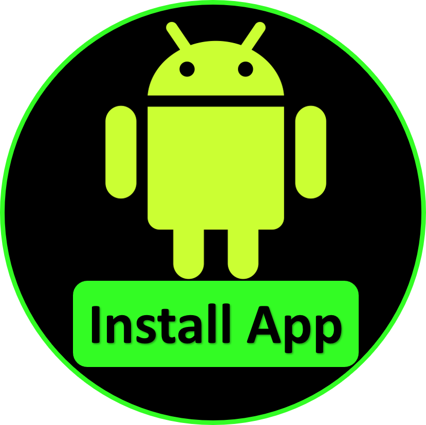 Install Our Android Apps - Android Icon Clipart - Full Size Clipart ...