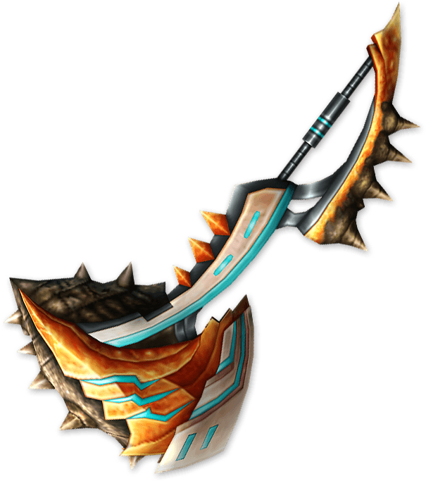 Long Sword, Hammer, Tonfa, And Switch Axe For Zenith - Illustration ...