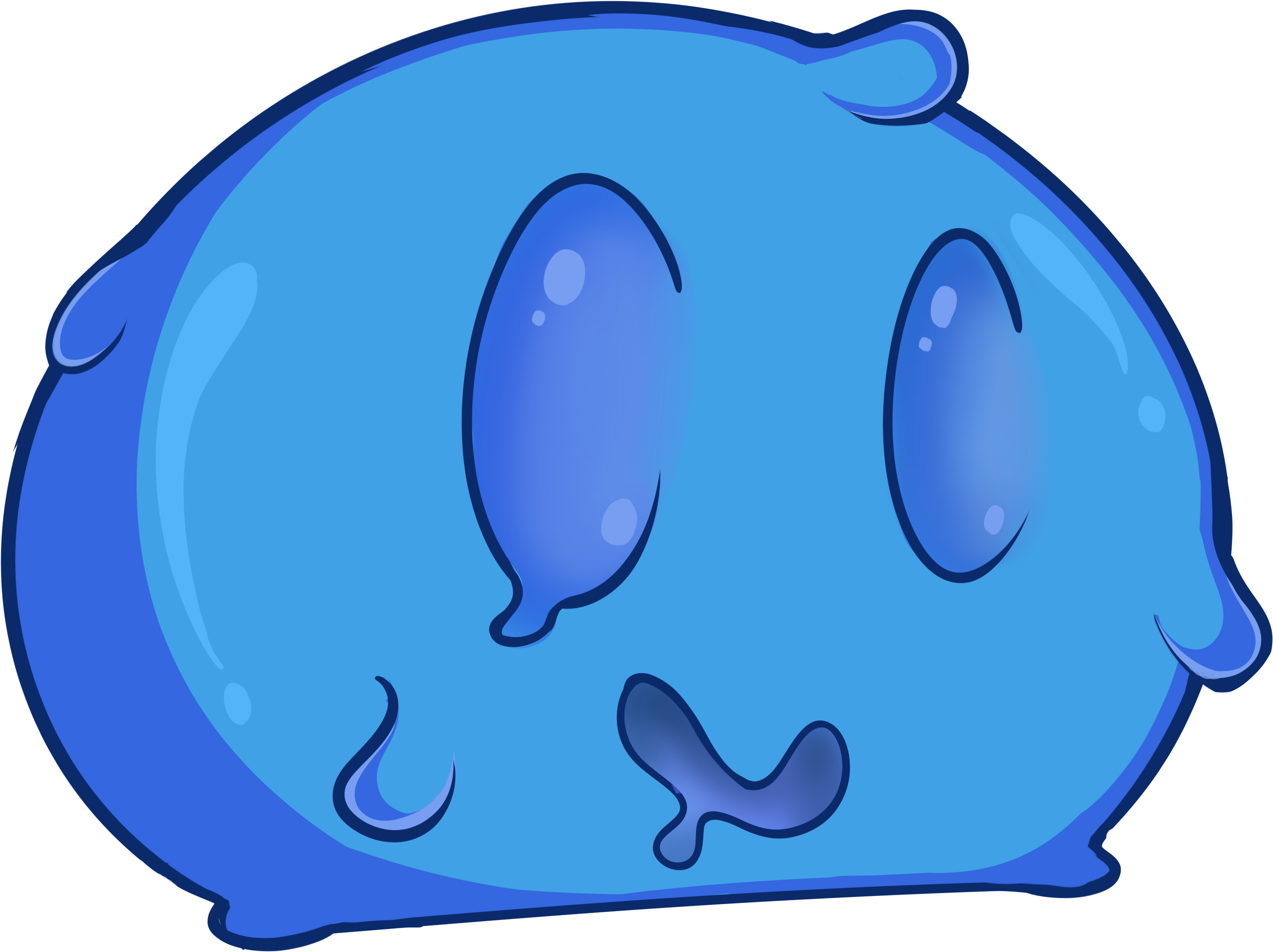 Download Slime Concept Art - Cartoon Clipart (#3345921) - PinClipart