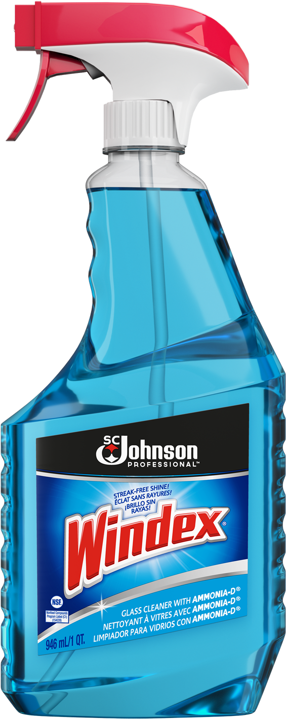 Sc Johnson Professional™ Windex® Glass Cleaner With - Glass Cleaner ...