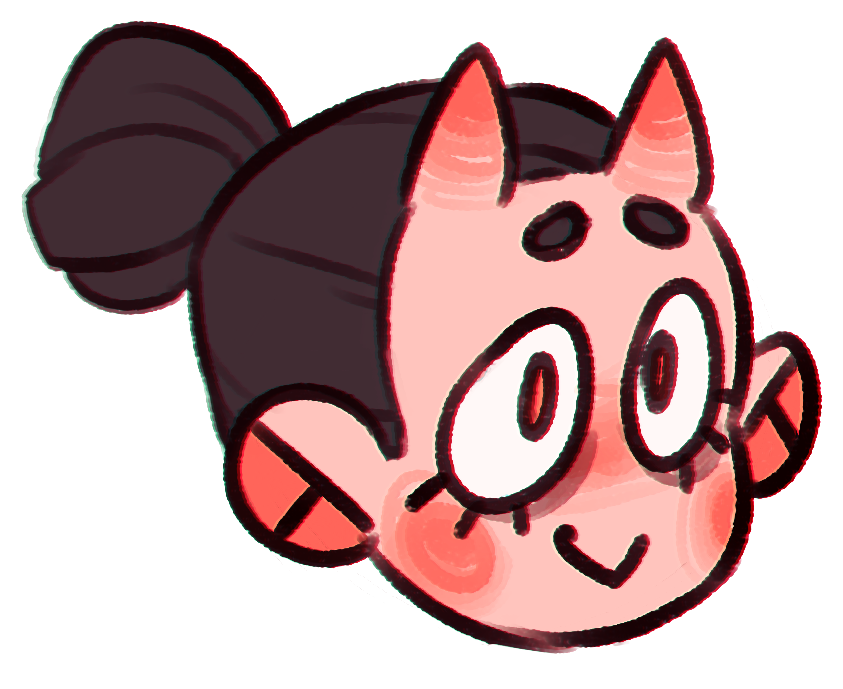 Random Oni Me I Made Yesterday To Explain Things To - Cartoon Clipart ...