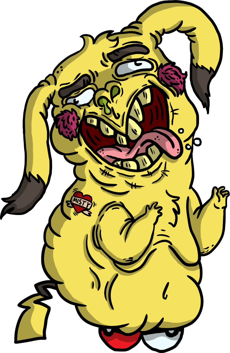 Leon Ulrich Müer - Derpy Pikachu Clipart - Full Size Clipart (#3349270 ...