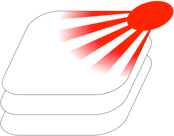 Hierarchical Leitner Box 4 Clipart - Full Size Clipart (#3349444 ...