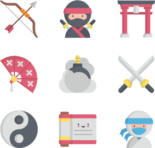 Ninja Clipart - Full Size Clipart (#3349836) - PinClipart