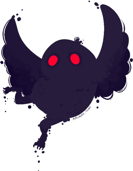 Mothman Clipart Persona 5 - Transparent Mothman - Png Download - Full ...