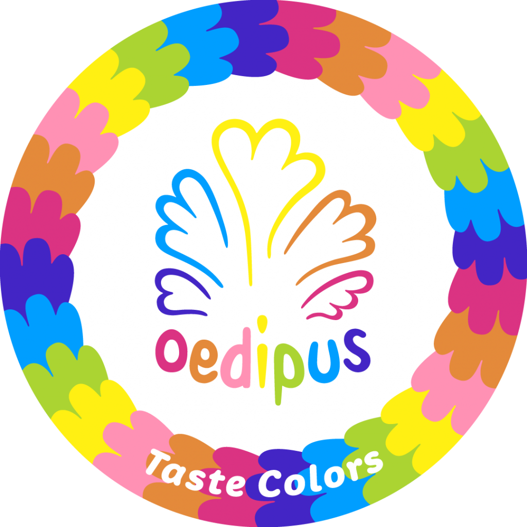 Colors Badge - Oedipus Logo Clipart - Full Size Clipart (#3351897 ...