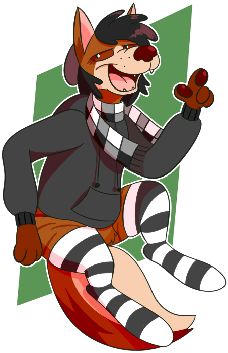 Flatcolor Comm For @kohai-complex - Cartoon Clipart - Full Size Clipart ...