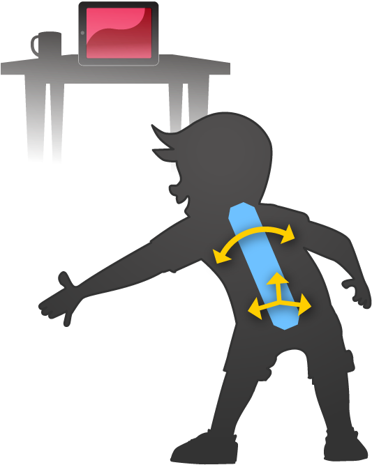 For Standing Users - Cartoon Clipart - Full Size Clipart (#3352822 ...