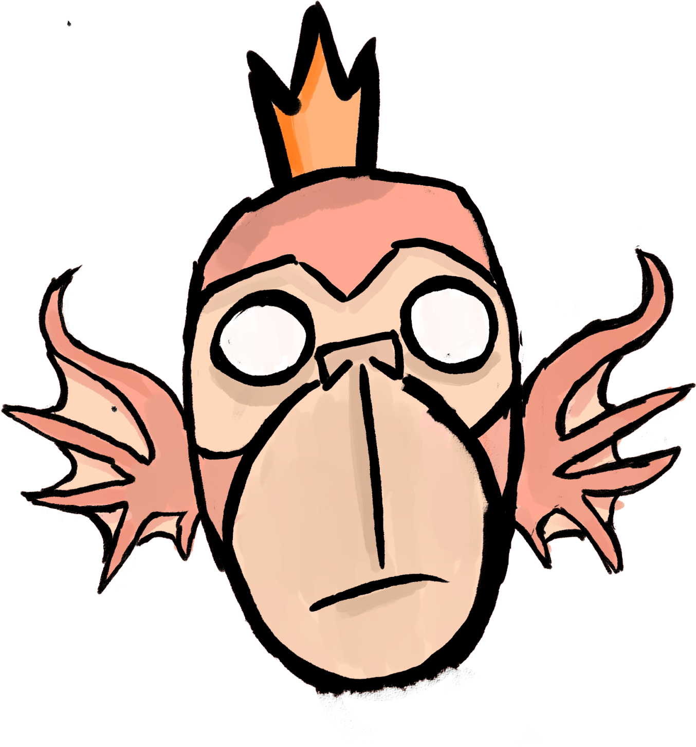 Pink Monkey Clipart - Full Size Clipart (#3353014) - PinClipart