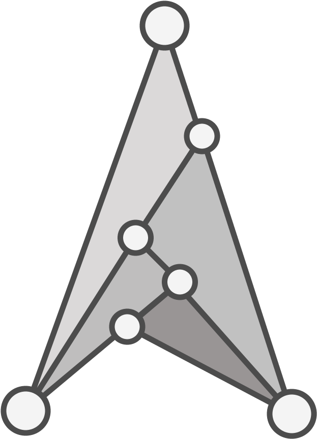 I'm Looking For Enterprise Video Conferencing - Triangle Clipart - Full ...