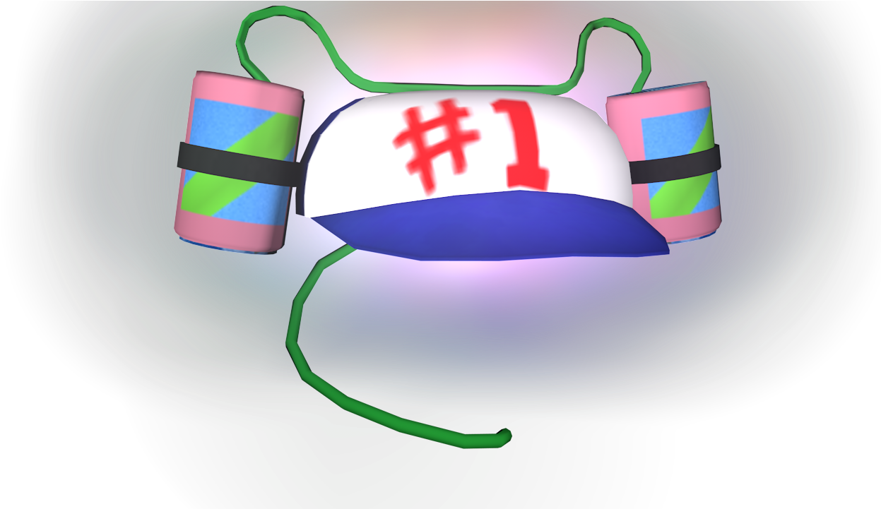I Retextured A Hat To Become Smitty Werbenjagermanjensen's - Smile ...