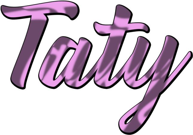 I Will Give A Logo Photoshop Template - Taty Logo Clipart - Full Size ...