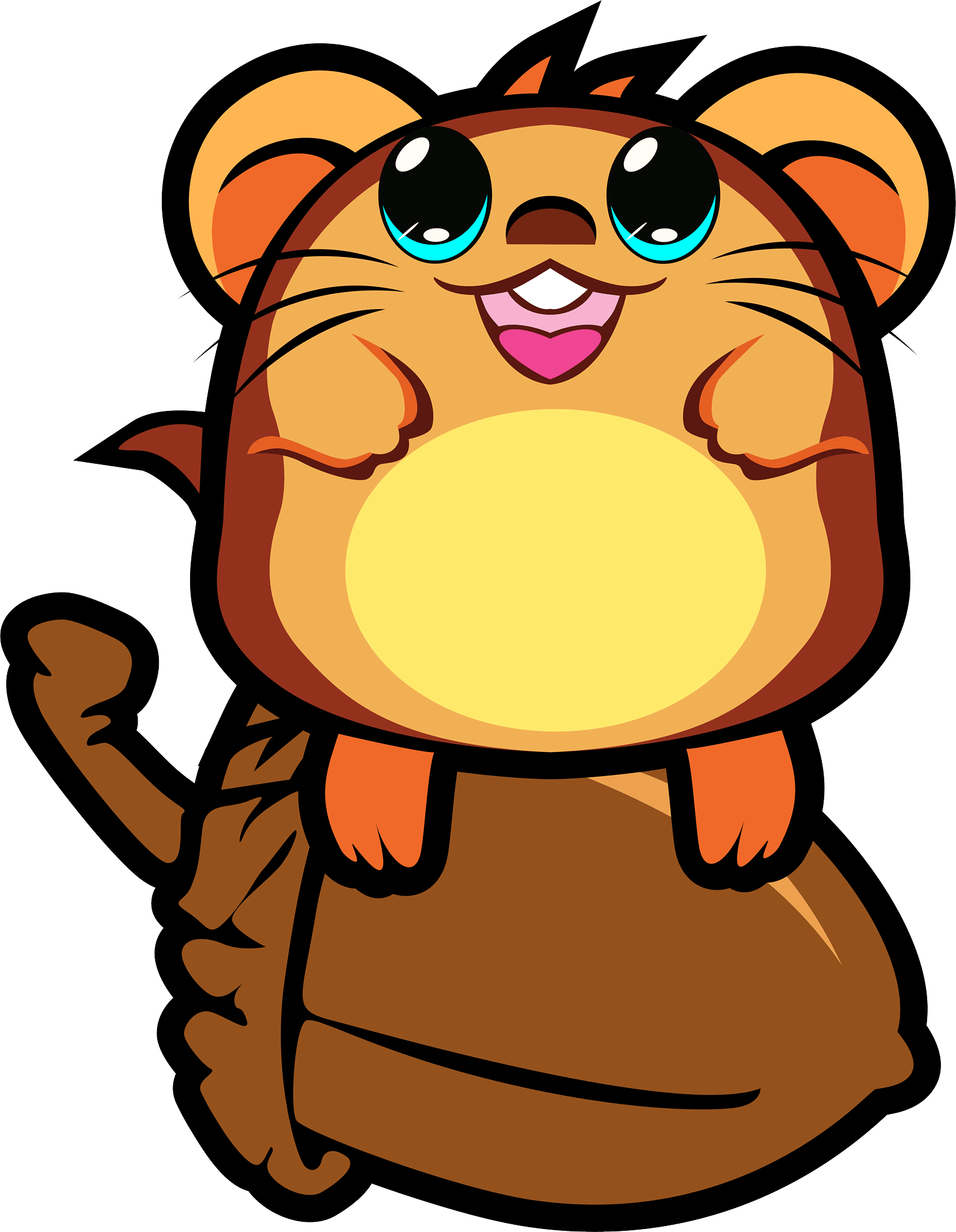 I Will Do Vector Illustration In Any Kind - Cartoon Clipart - Full Size ...