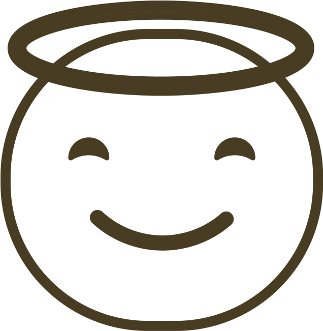 Angle Emoji - Smiley Clipart - Full Size Clipart (#3359051) - PinClipart