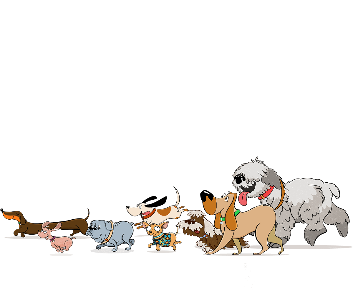 Guide Dogs Australia - Cartoon Clipart - Full Size Clipart (#3359811 ...