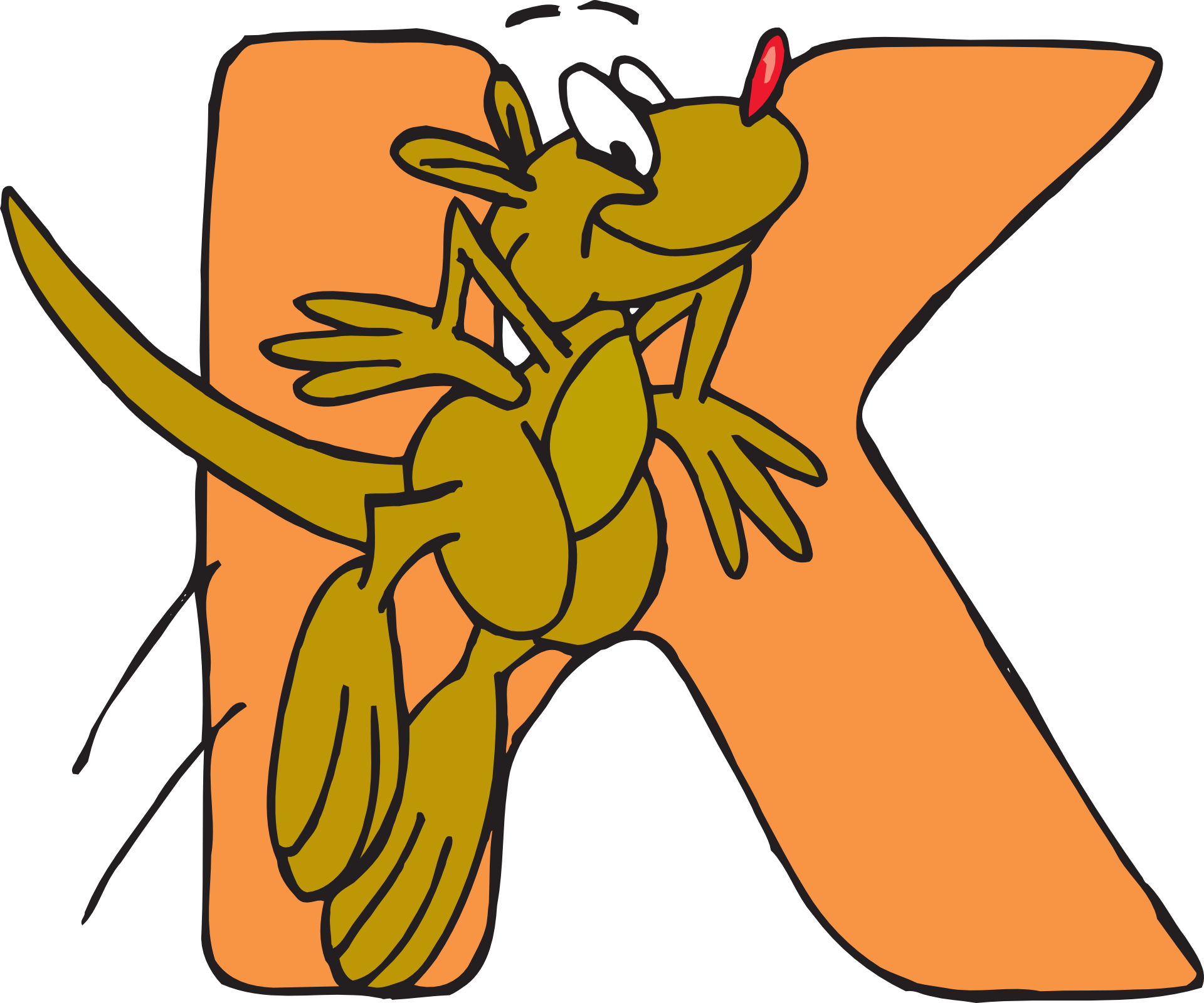 Hakkımızda - Alphabet In Cartoon Png Clipart - Full Size Clipart ...
