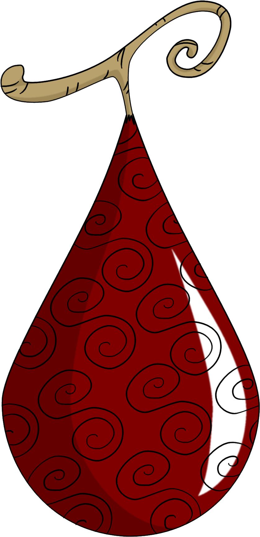 Ketsu Ketsu No Mi Clipart - Full Size Clipart (#3361726) - PinClipart