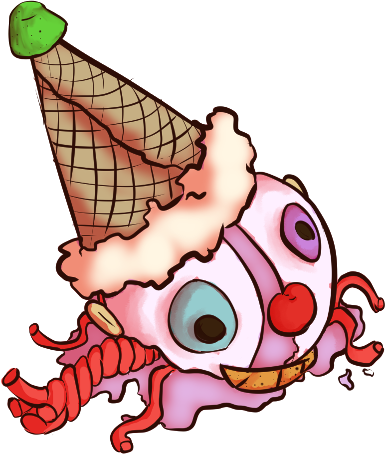 Dare You To Eat It Fnaf Art Sister Location Ennard - Cartoon Clipart ...