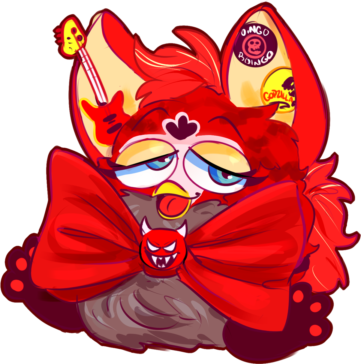 Download Furby Freaky Funky Family Drew My Kids Demo & Opposable ...