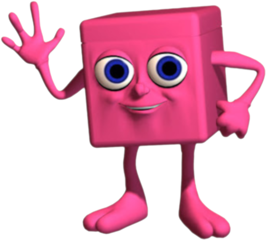 Cartoon Characters - Cubeez Png Clipart - Full Size Clipart (#3364329 ...