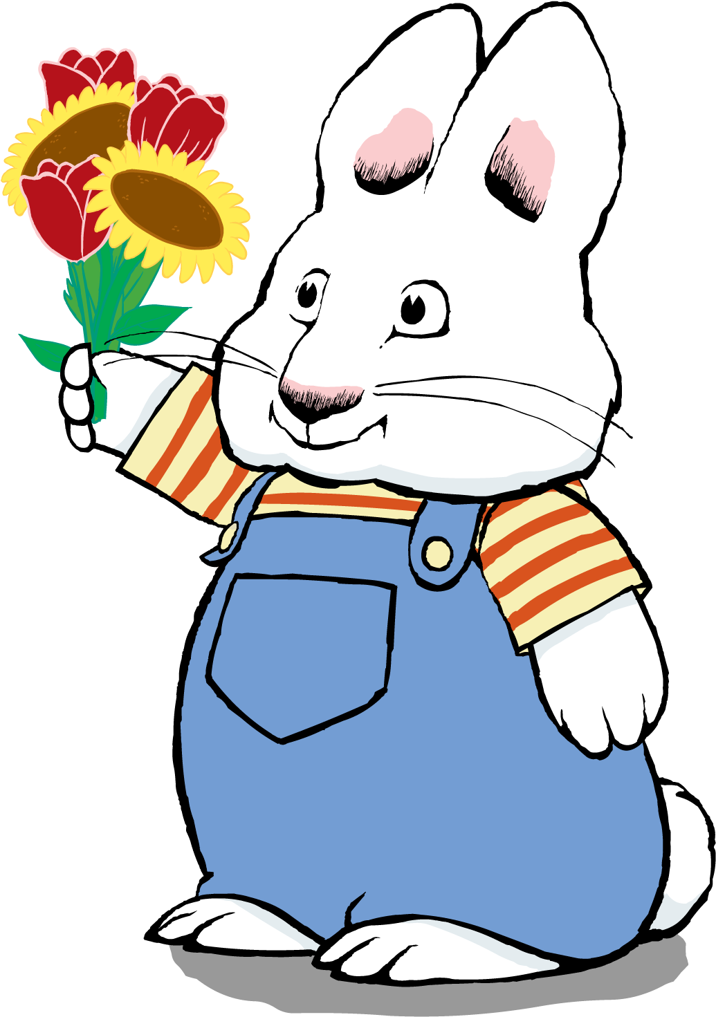 Max & Ruby - Max And Ruby Aesthetic Clipart - Full Size Clipart ...