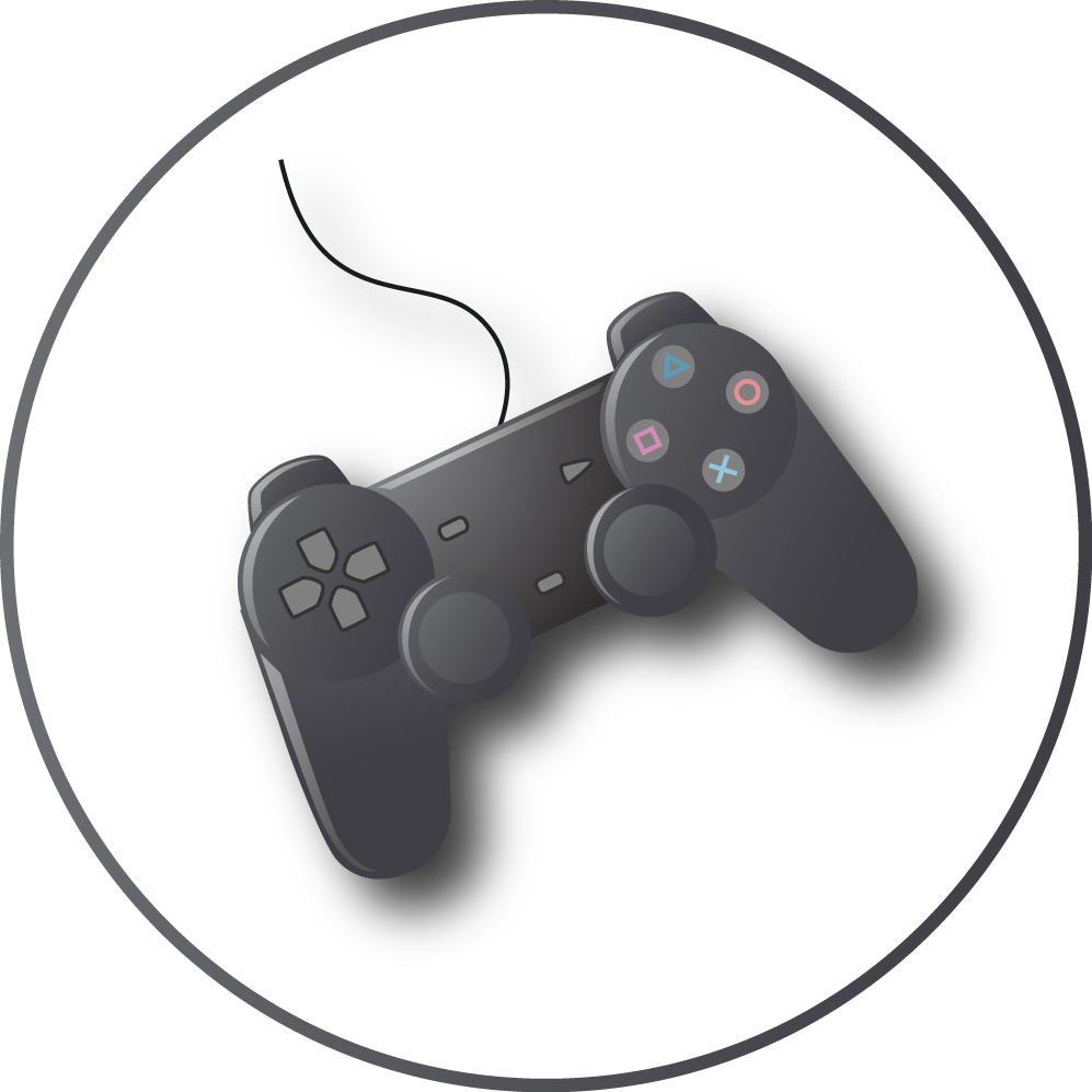 Gaming - Game Controller Clipart - Full Size Clipart (#3365346 ...