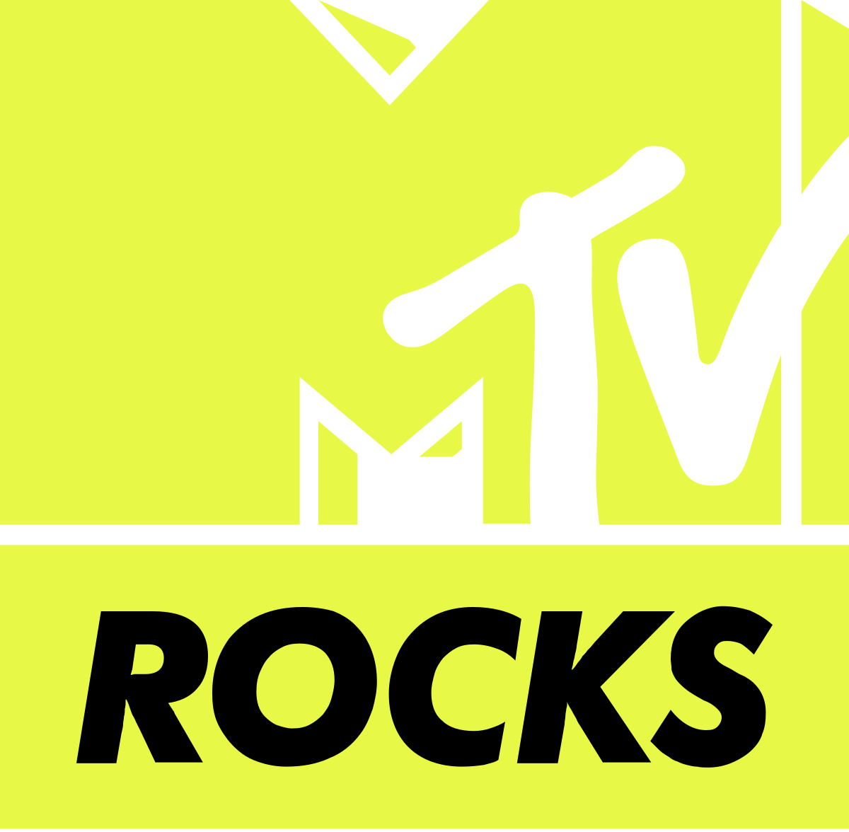 Mtv Rocks Tv Logo Clipart - Full Size Clipart (#3365852) - PinClipart