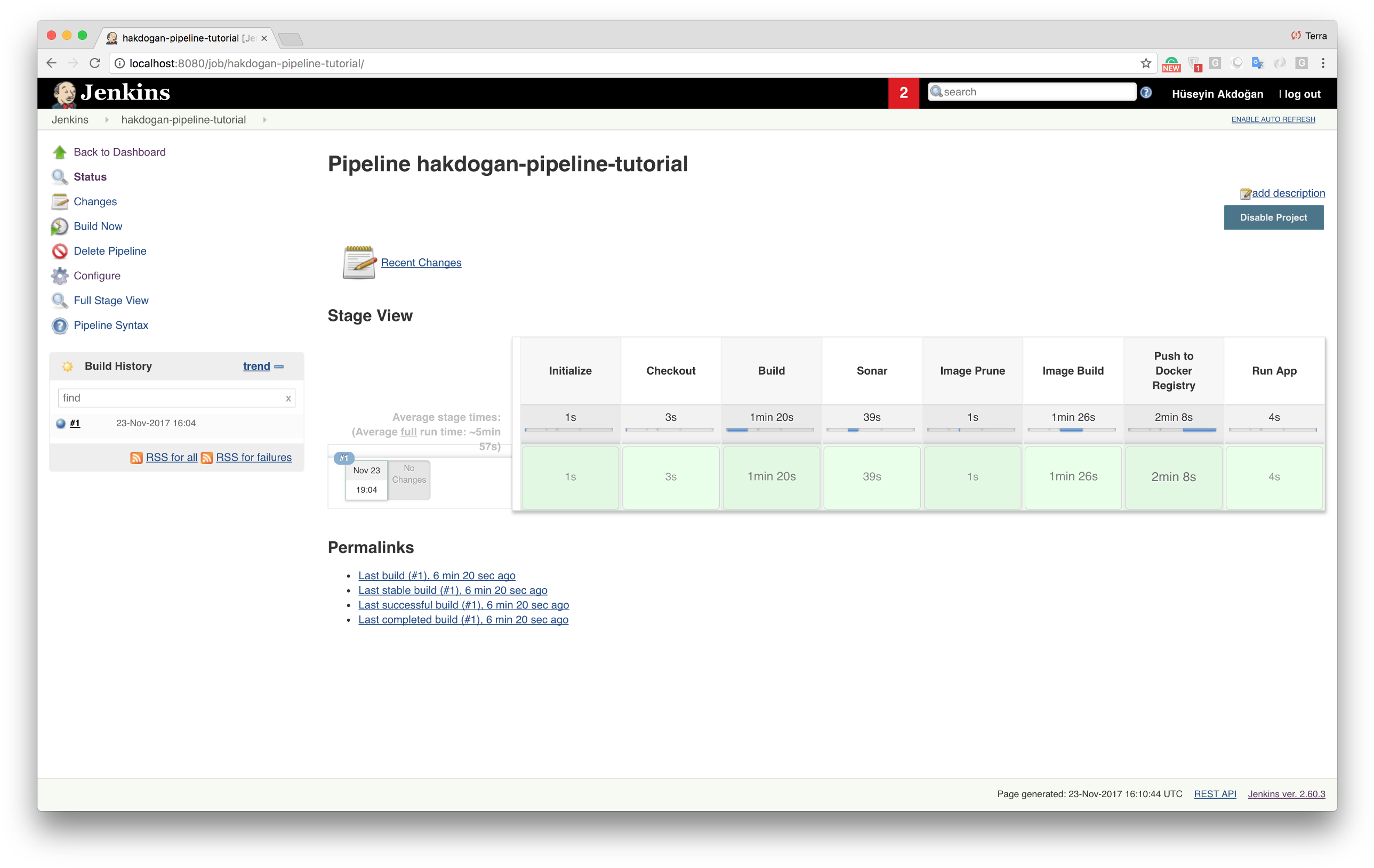 In This Step, We Select Github Hook Trigger For Gitscm - Xcode 9 Code ...