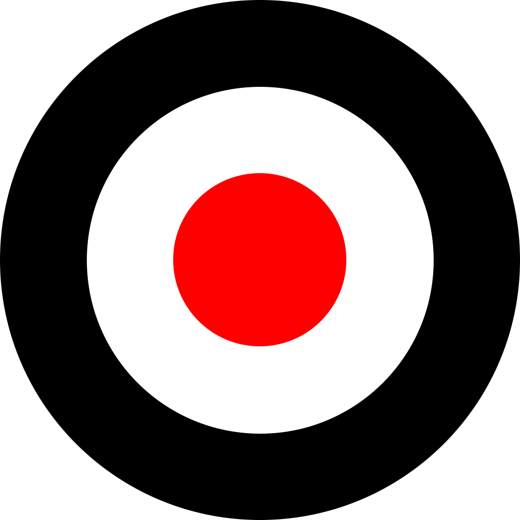 Logo Transparent Target Png Clipart - Full Size Clipart (#3366399 ...