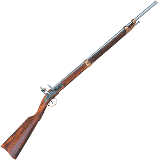 Download Napoleonic Period Grey French Carbine Rifle From Dark - Single ...