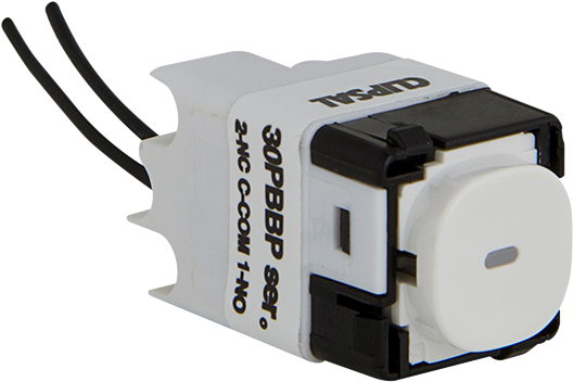 Download 30pbbpl Push Button Switch, Blue Led, 16a, Momentary - Clipsal ...