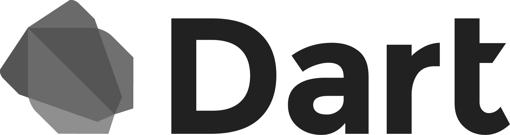 Dart Logo Wordmarkbw - Dart Clipart - Full Size Clipart (#3368174 ...