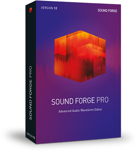 The All-new Sound Forge Pro State Of The Art Mastering, - Sound Forge ...
