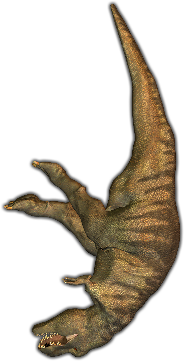 T-rex Kpl - Top Down T Rex Clipart - Full Size Clipart (#3369115 ...