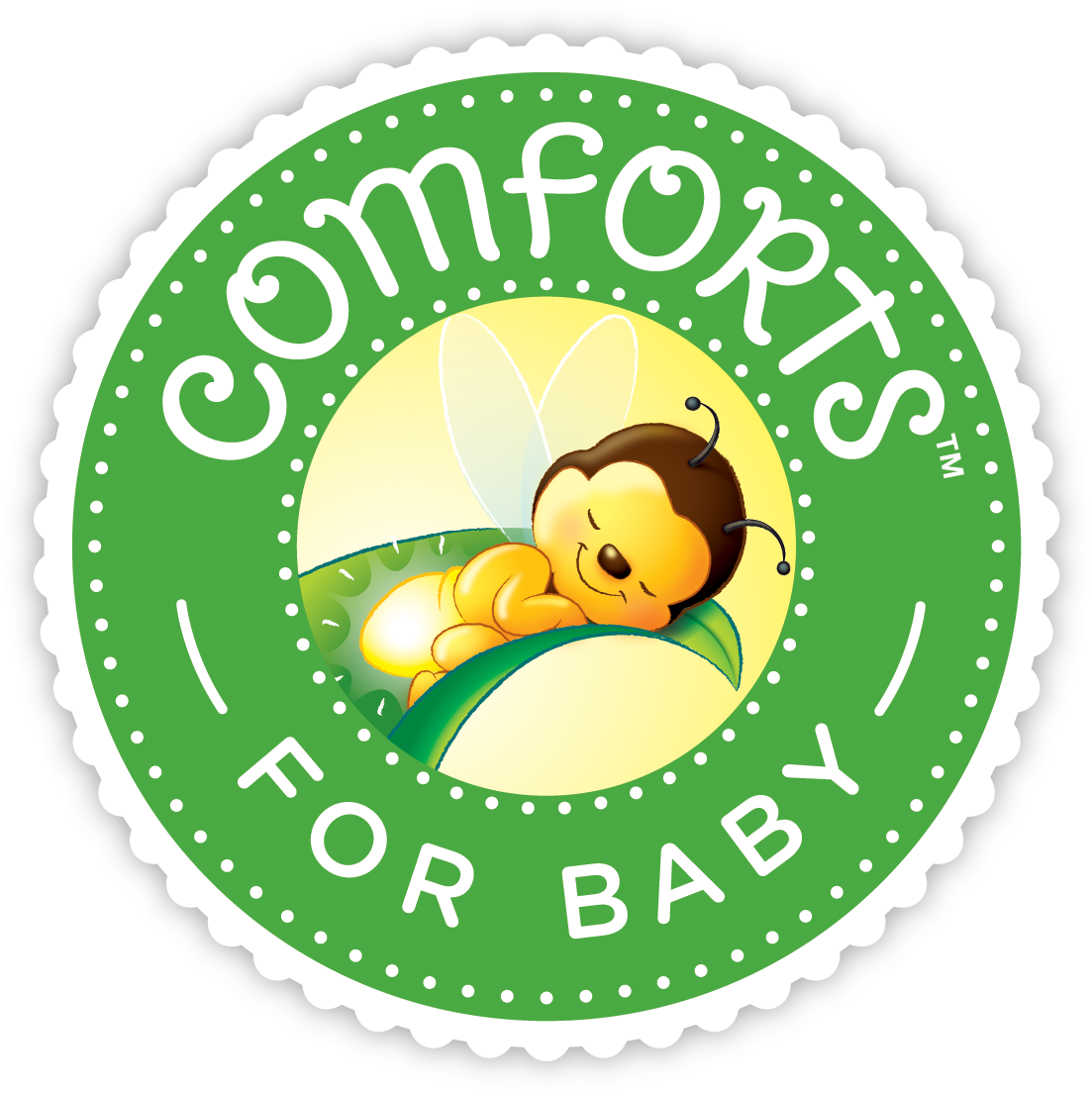 Having - Comforts For Baby Logo Clipart - Full Size Clipart (#3369482 ...