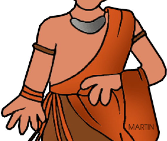 Native American Clipart Walking - Eastern Woodland Native American Clip ...