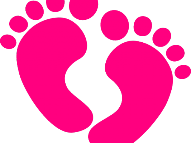Download Footprint Clipart Pink - Baby Feet Clip Art Png Transparent ...
