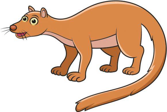 Cougar Clipart Fossa - Fossa Clipart - Png Download - Full Size Clipart ...