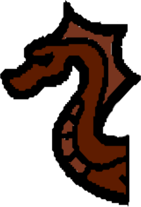 Fieldless, A Wooden Drakkar's Prow Proper Clipart - Full Size Clipart ...