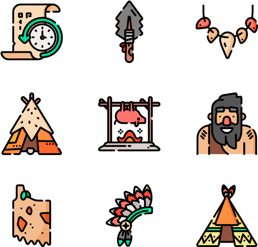 History - Historic Icons Png Clipart - Full Size Clipart (#3375674 ...