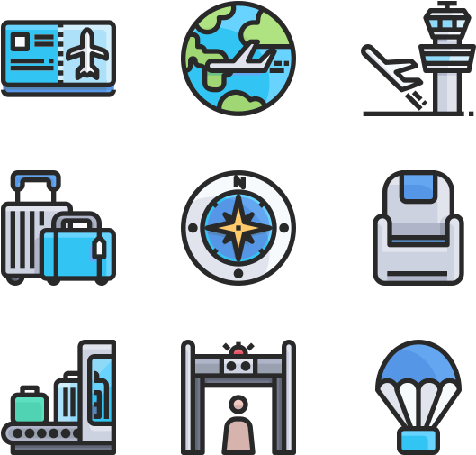 Airport Clipart - Full Size Clipart (#3376562) - PinClipart