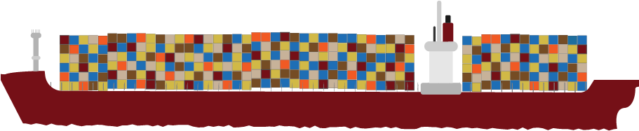 Download Thank You - Container Ship Clipart (#3377500) - PinClipart