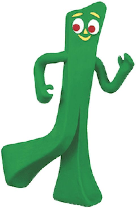 Free Png Download Gumby Running Clipart Png Photo Png - Gumby Png ...